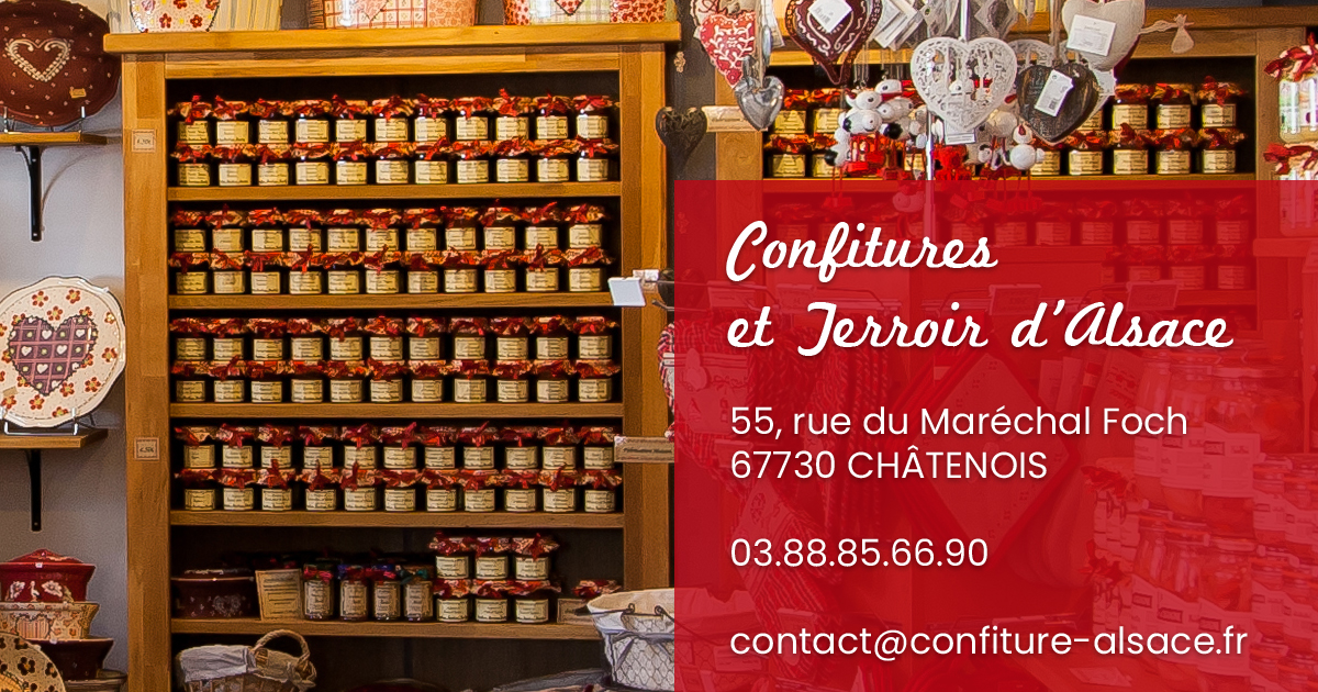 Nos confits - Les Confitures de Nicole